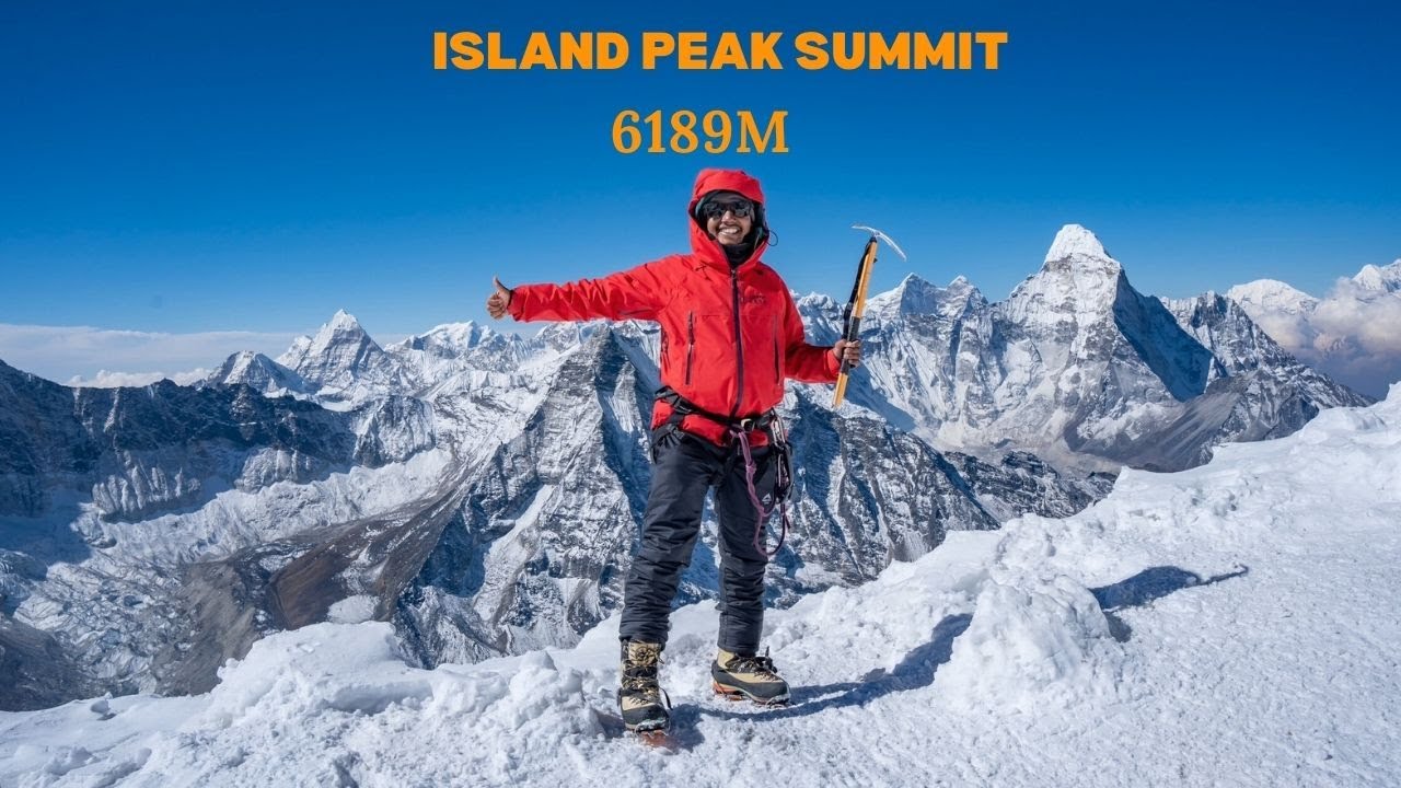 Climbing Island Peak(Imja Tse ) 6169m || Everest Region || - YouTube