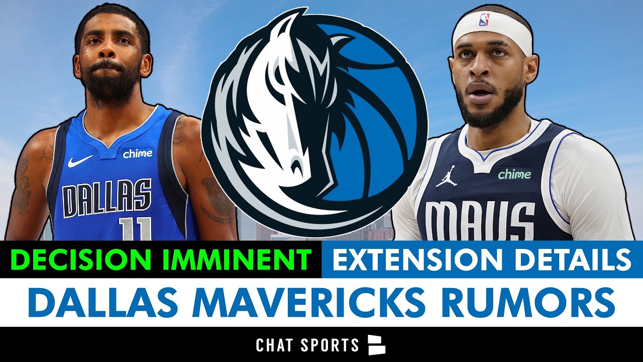 Mavericks Rumors Ahead Of 2025 NBA Draft: Daniel Gafford Extension ...