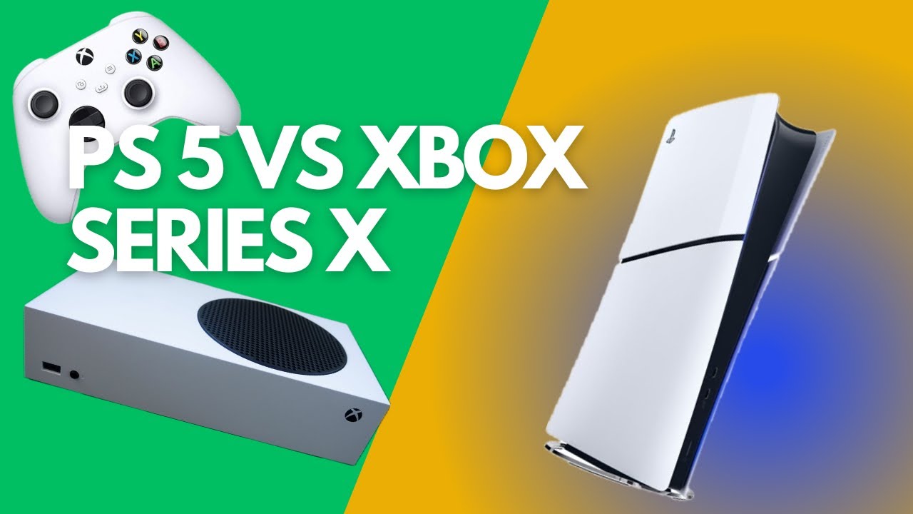 Ps 5 vs Xbox Series S - YouTube