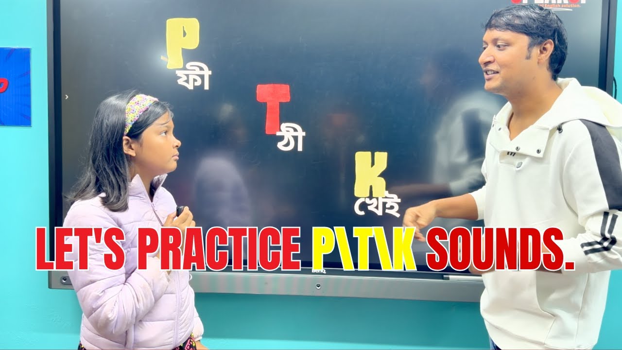Let's Practice p\t\k Sounds. || SpeakUp || - YouTube