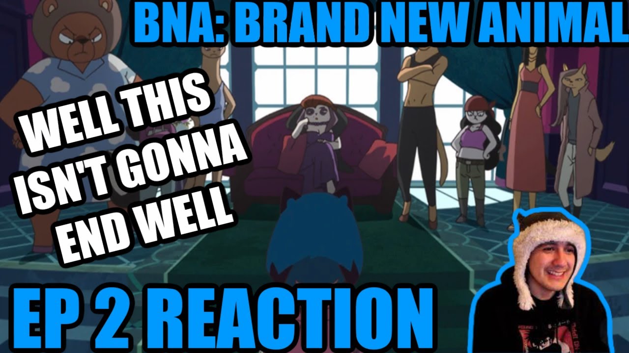 BNA: Brand New Animal EP 2 "Rabbit Town" (REACTION) LET'S GO TO RABBIT ...