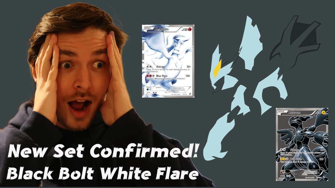 New set Black Bolt & White Flare confirmed! - YouTube