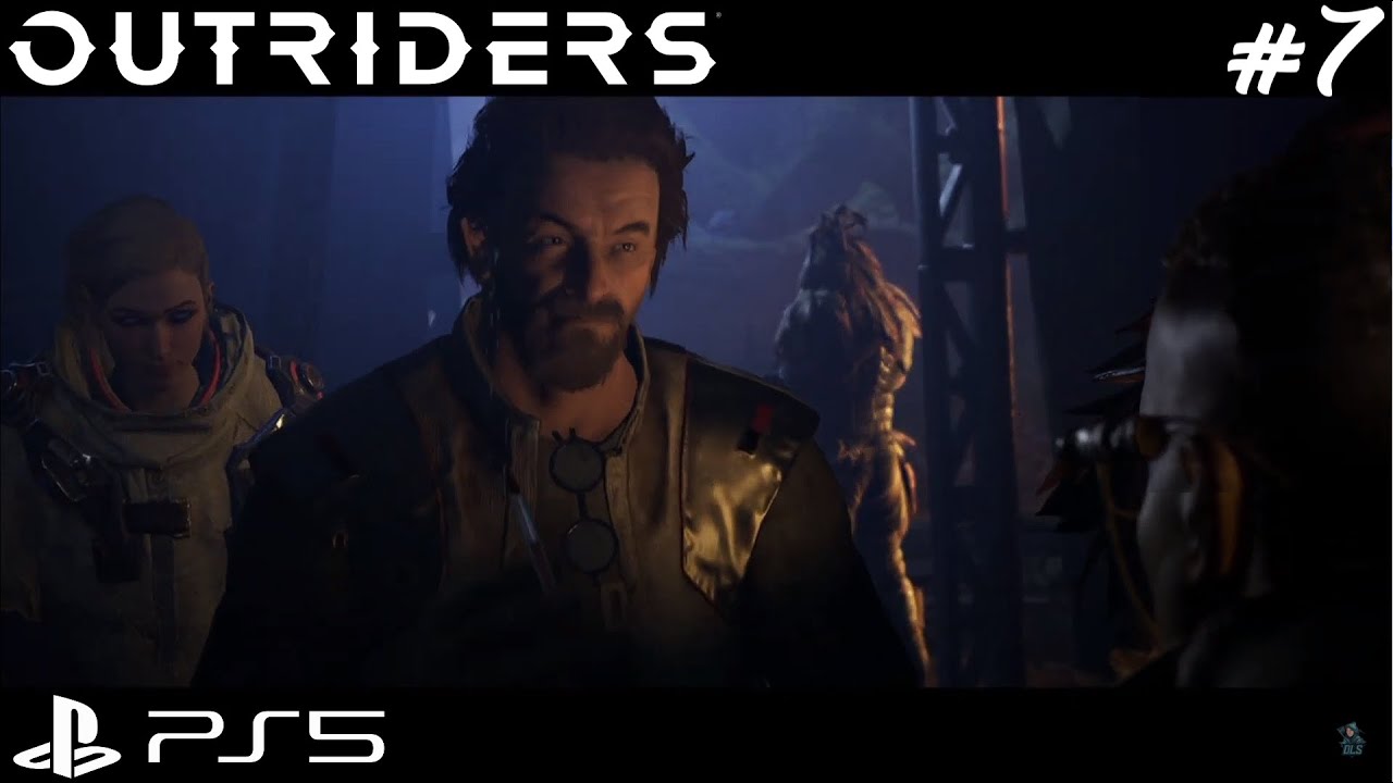 Outriders PS5 #7 - CONHECENDO O DR. SCURLOCK!! - YouTube