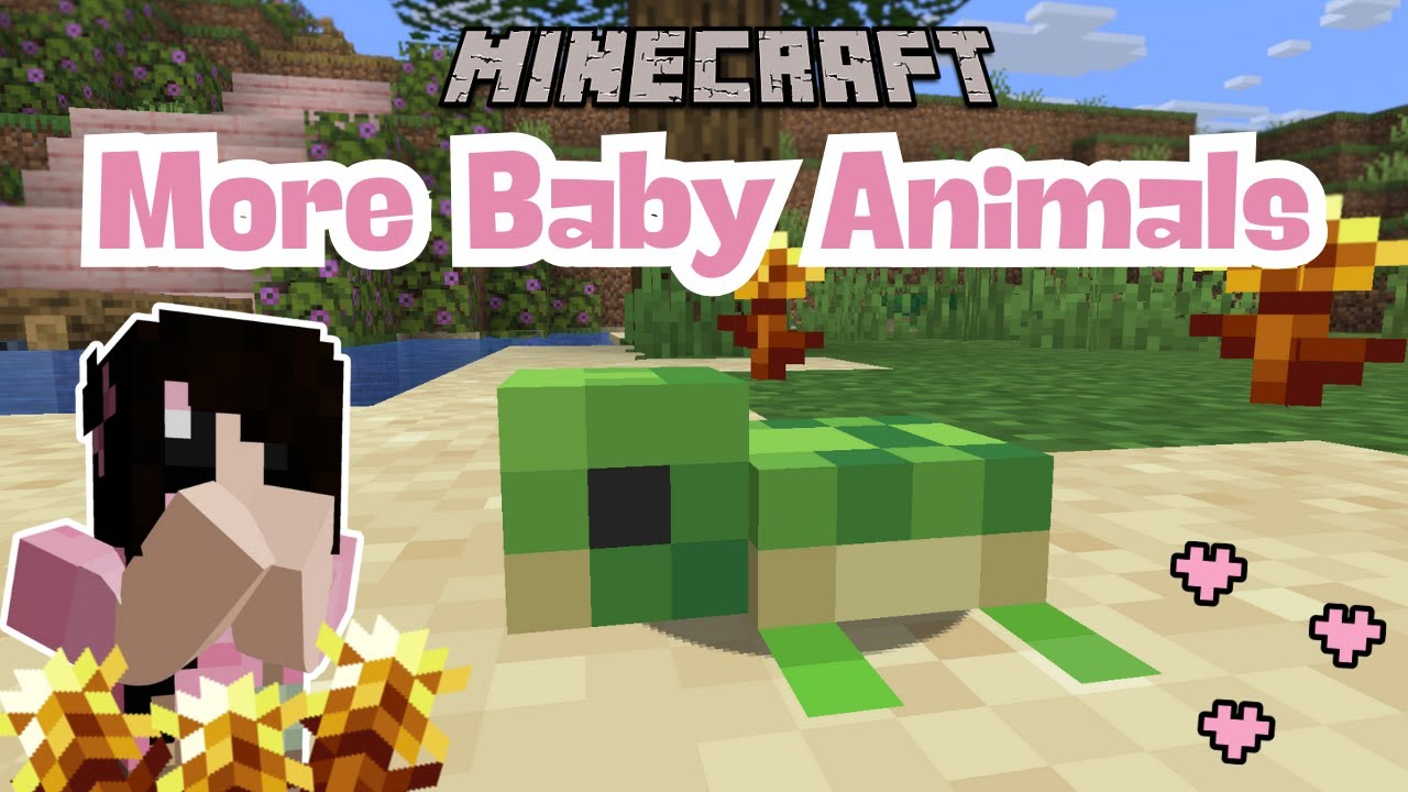 New Baby Animals + Growth-Stopping Flower! Minecraft 26.1 Snapshot 5 ...
