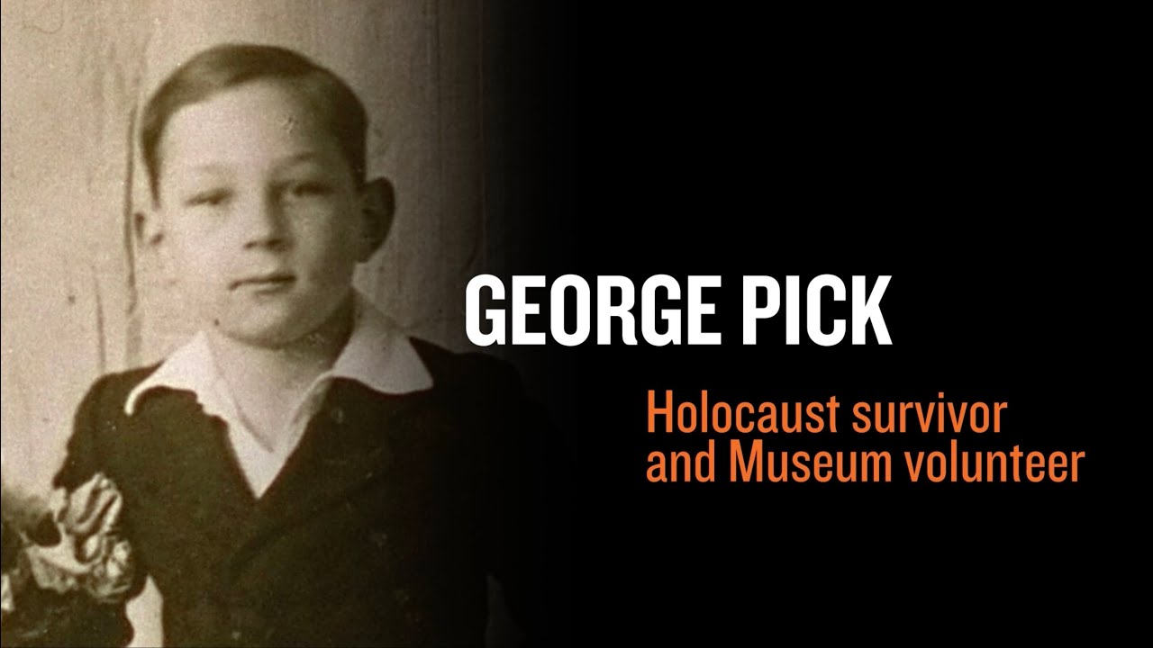 Eyewitness to History: Holocaust Survivor George Pick - YouTube