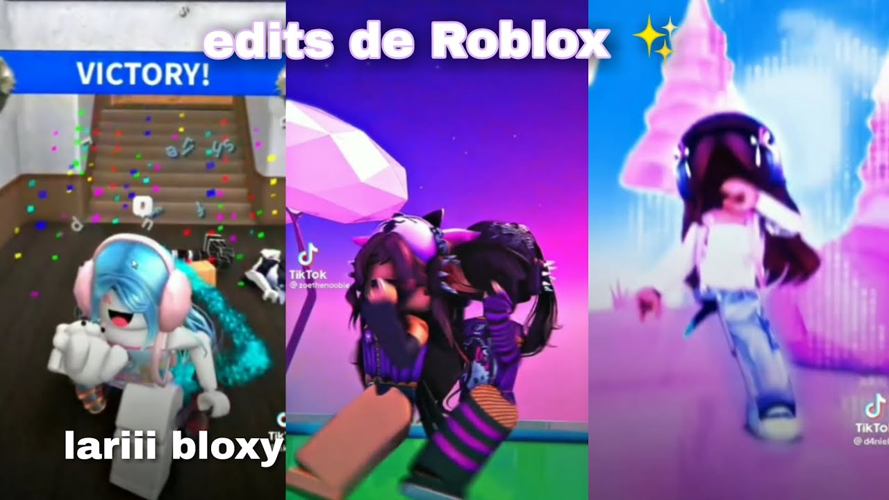 OS MELHORES EDITS DE ROBLOX #1 #edits - YouTube