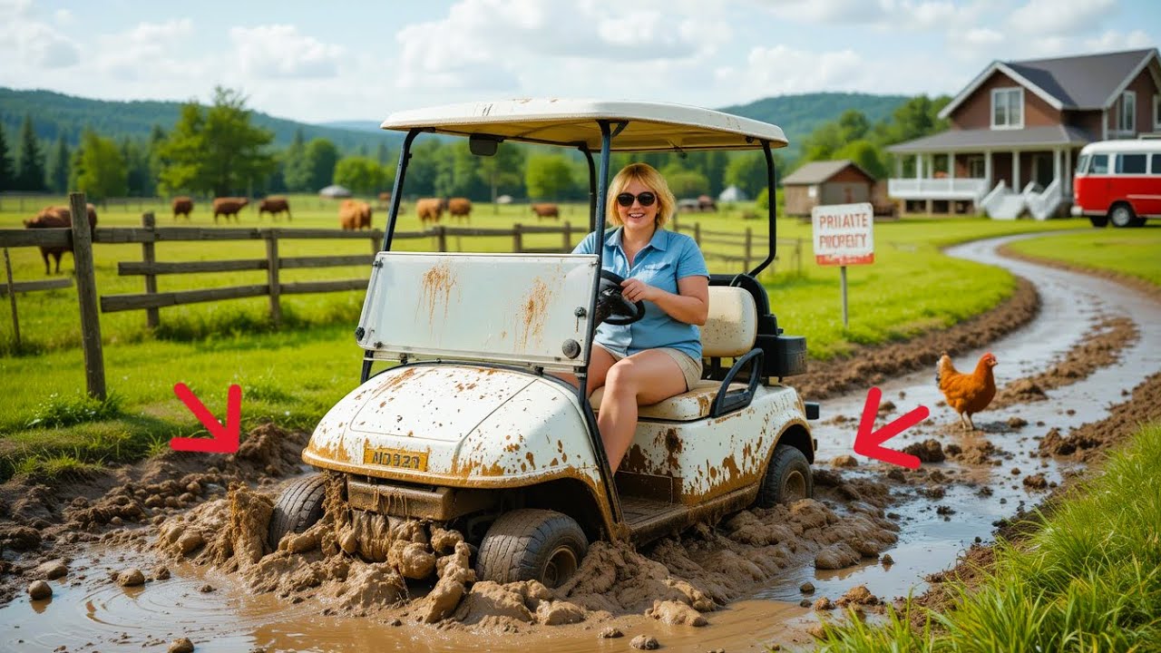 HOA Karen Stole My Golf Cart for a ‘Quick Ride’And Got It Stuck in a ...