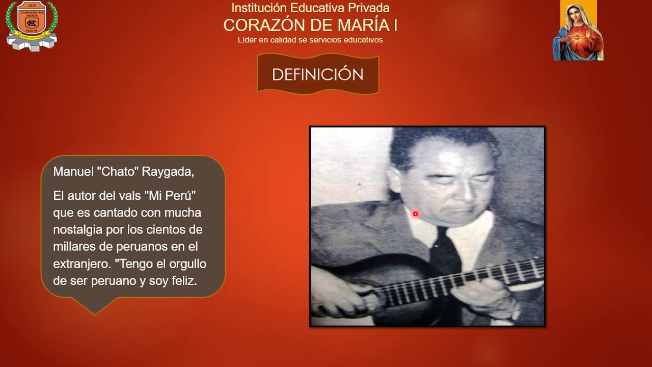 LOS COMPOSITORES PERUANOS - YouTube