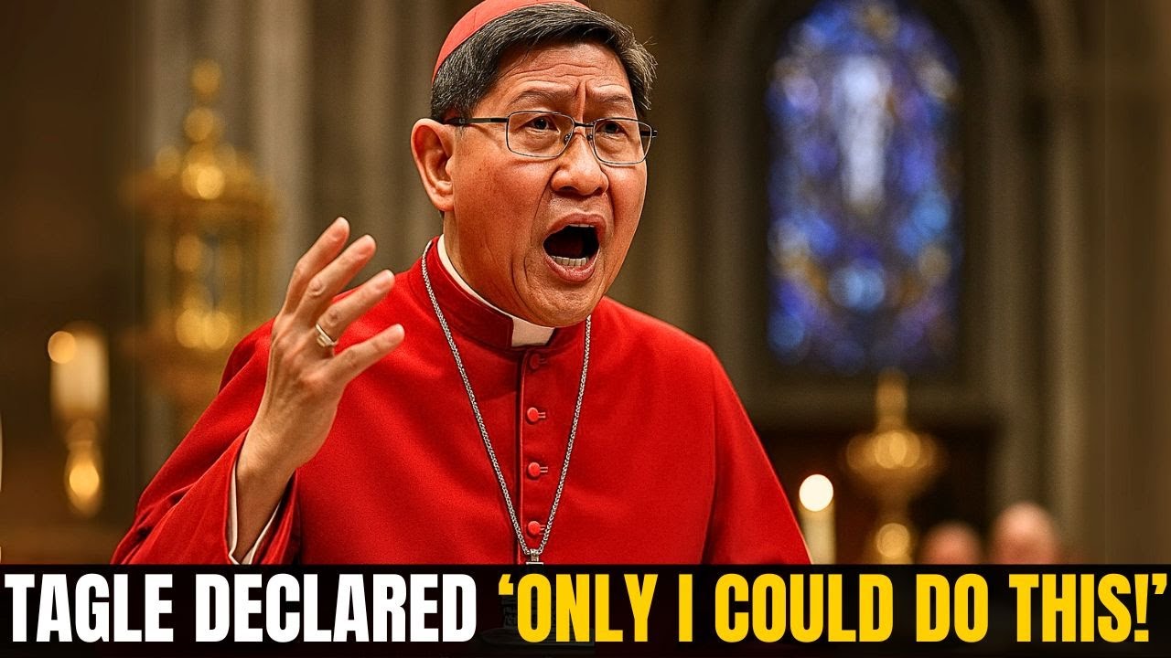 Cardinal Tagle Declared "No One Can Do THIS What I Have Done!" - YouTube