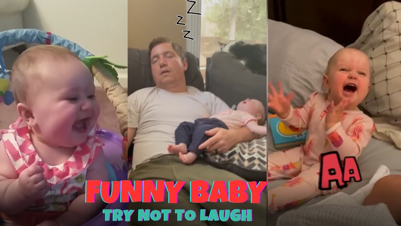 Laugh Out Loud with These Funny Baby Clips || QKN FUN - YouTube