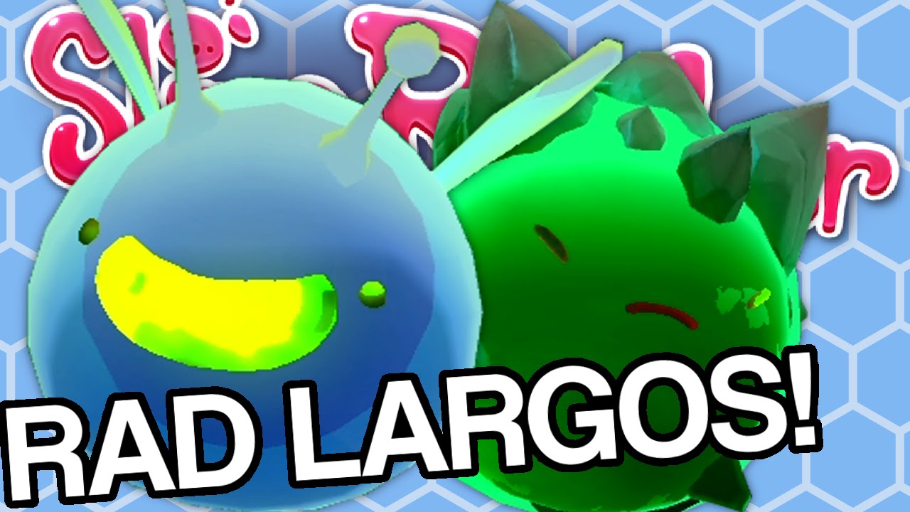 Getting all the Rad Largos! - Let's Play Slime Rancher Update 0.3.0 ...