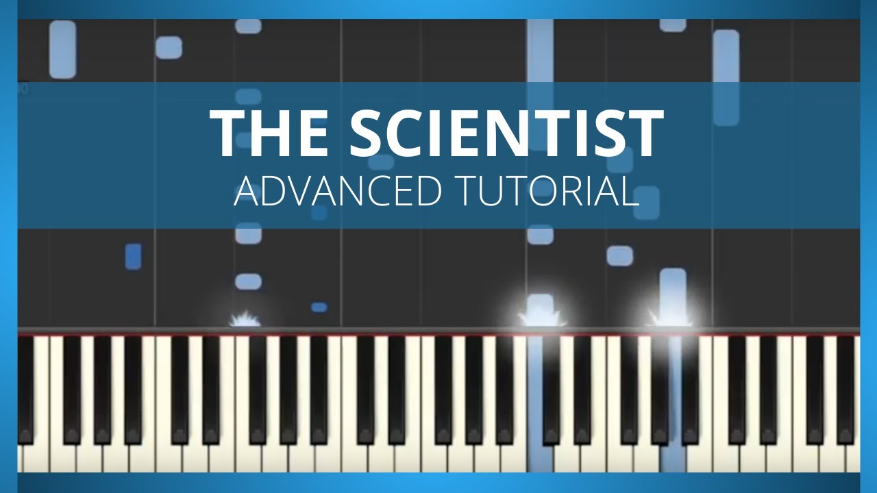 🔬The Scientist Coldplay Piano Tutorial ADVANCED - YouTube