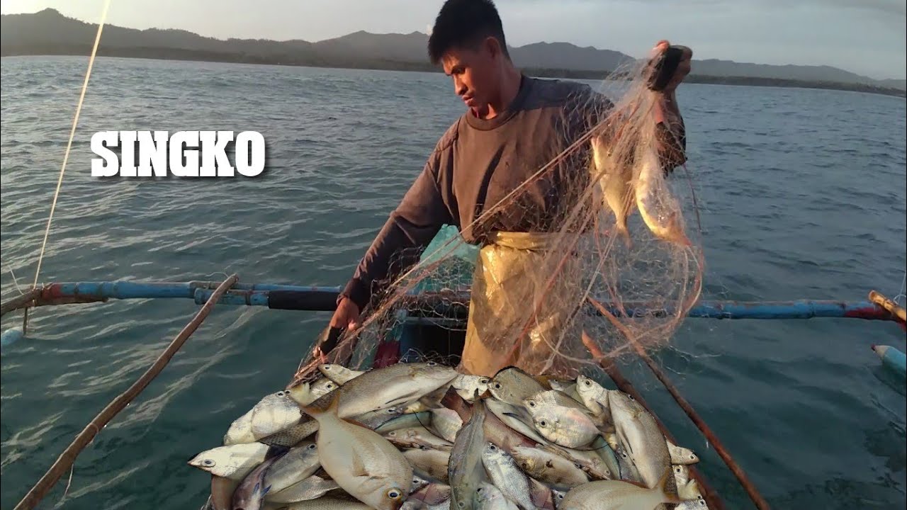 nakadali ng mga emperor filipino traditional fishing varando tv - YouTube