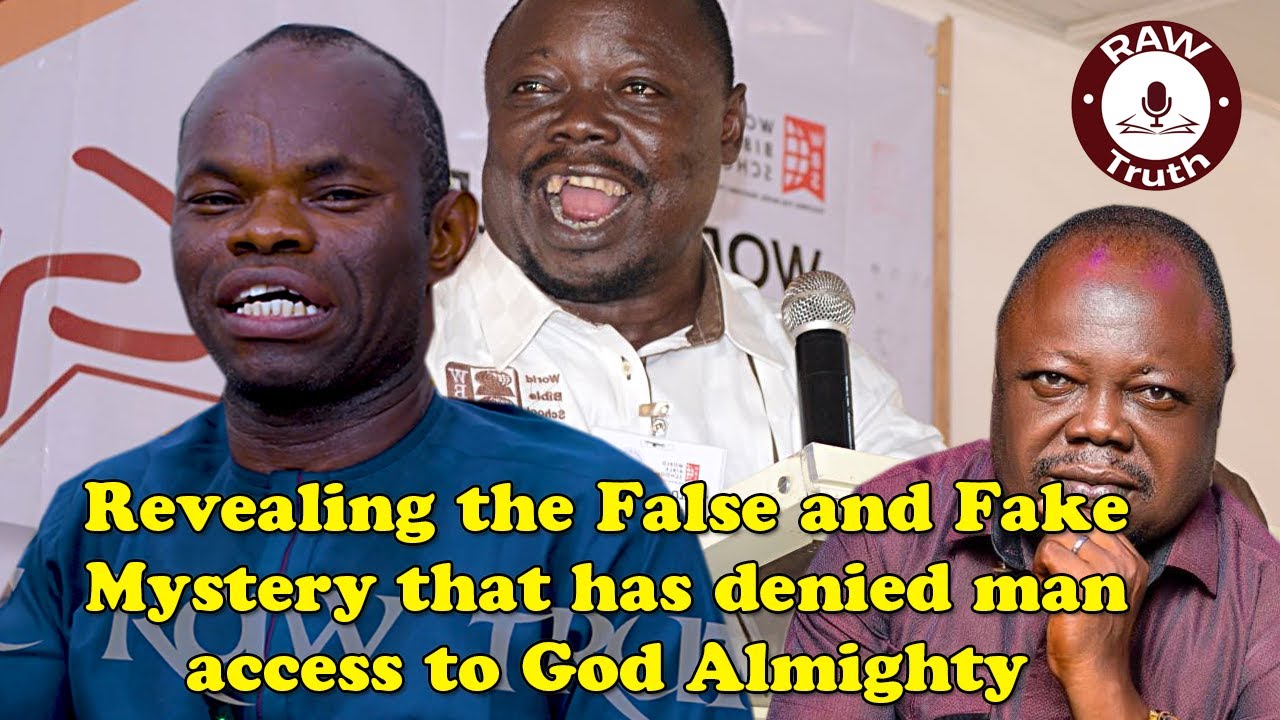 Revealing the False and Fake Mystery that has denied man access to God ...