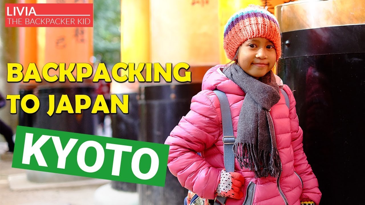 Jalan Jalan ke Jepang - Backpacking to Kyoto - YouTube