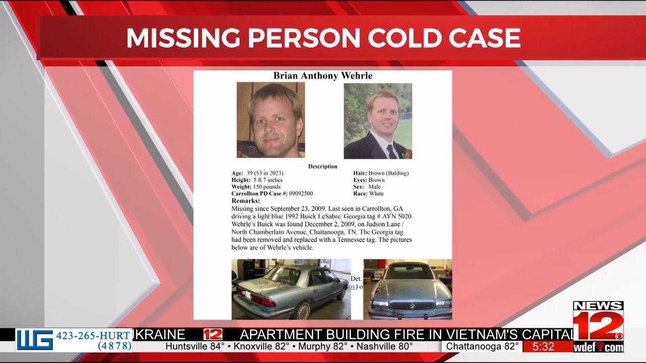 Missing person cold case - YouTube