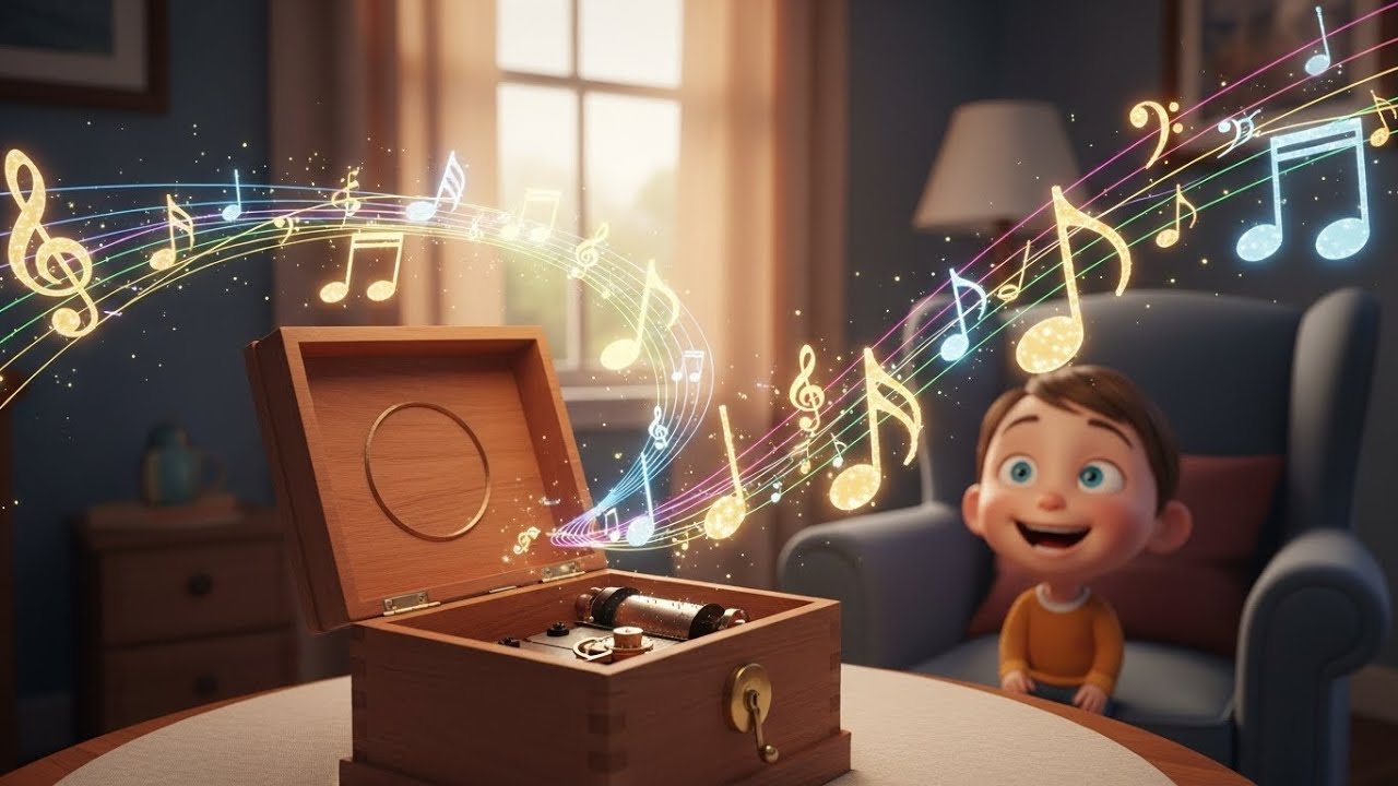 The Shy Music Box Forgot to Play | Nursery Rhymes for Kids & Baby Songs ...