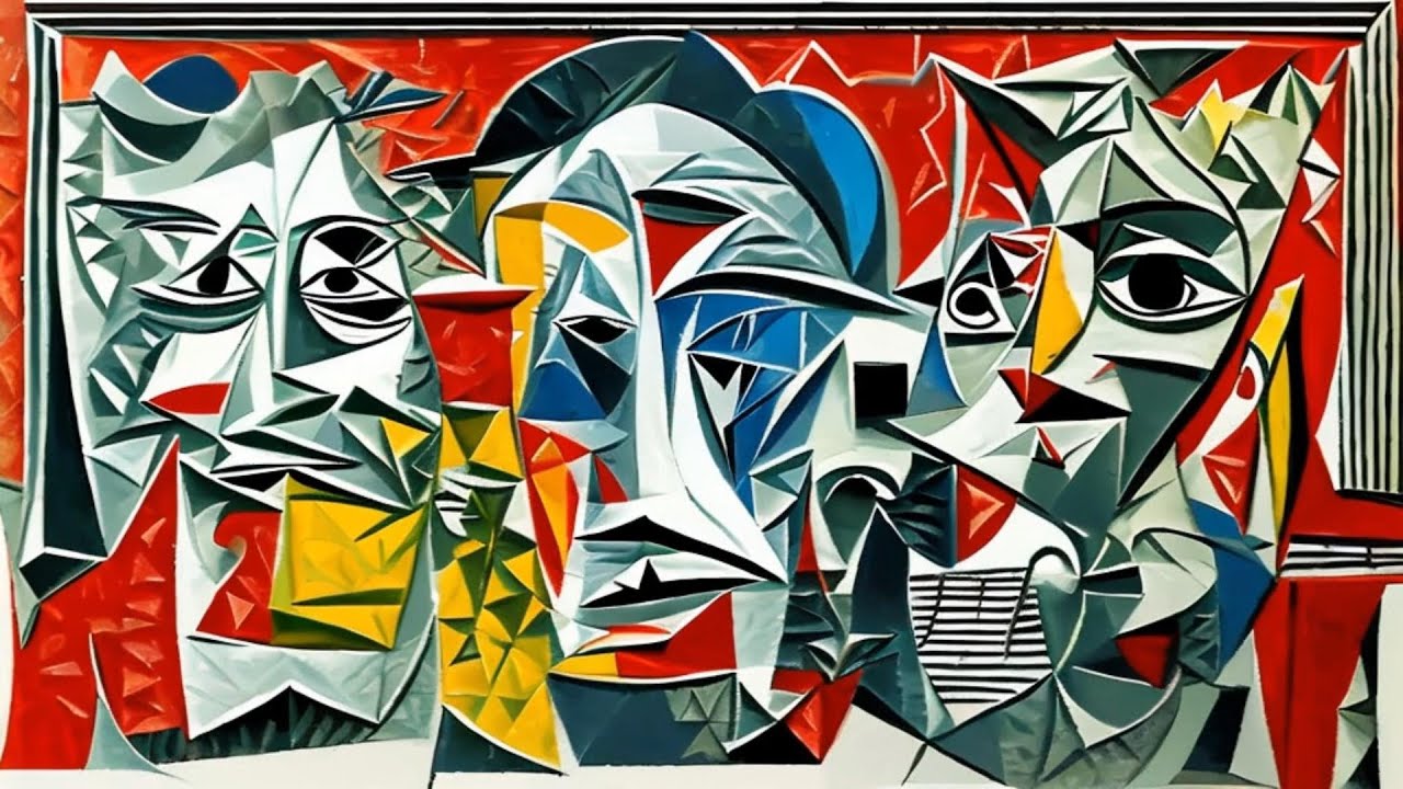 Morphing Picasso Faces - YouTube