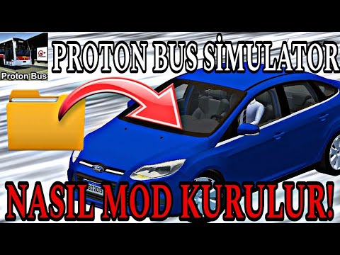 PBSU NASIL MOD İNDİRİLİR / NASIL MOD KURULUR // PROTON BUS SİMULATOR