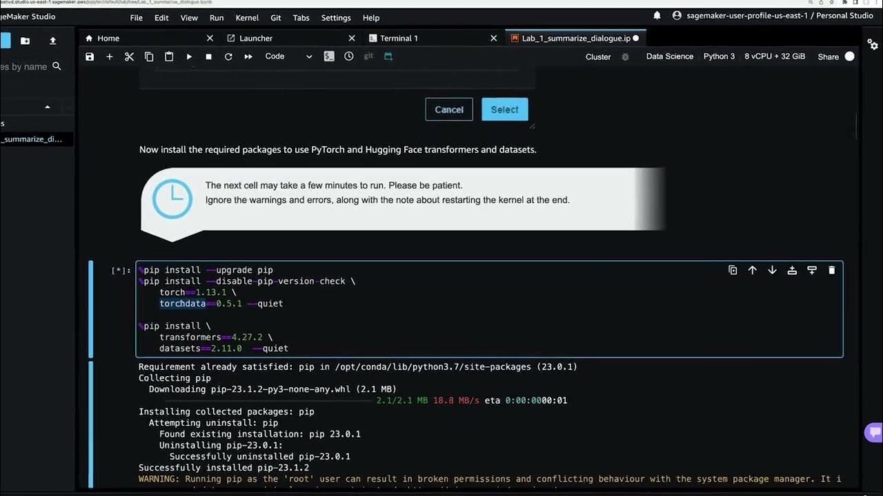 W1 12 Lab 1 walkthrough - YouTube