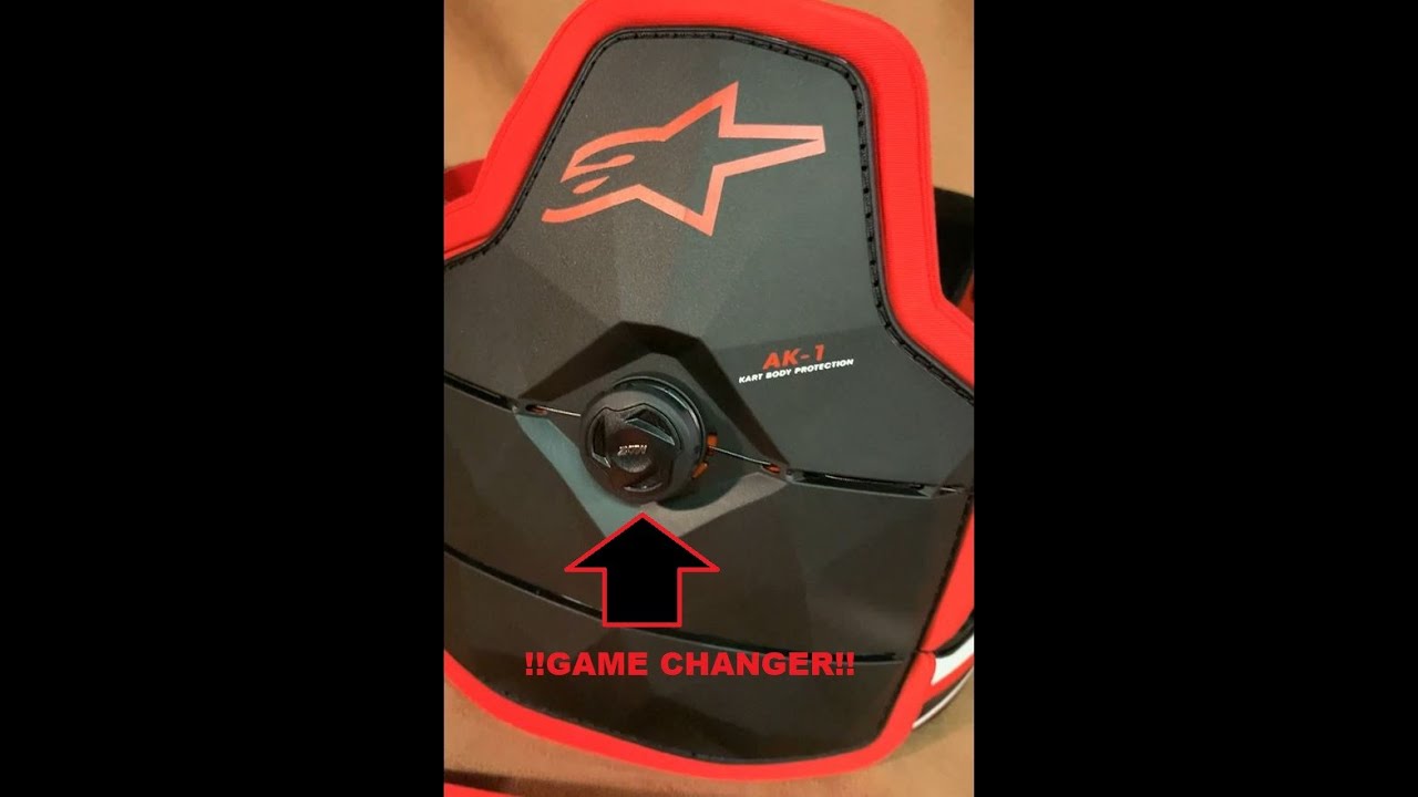 Alpinestars AK-1 Kart Body Protector, Game Changer! Both a Rib ...