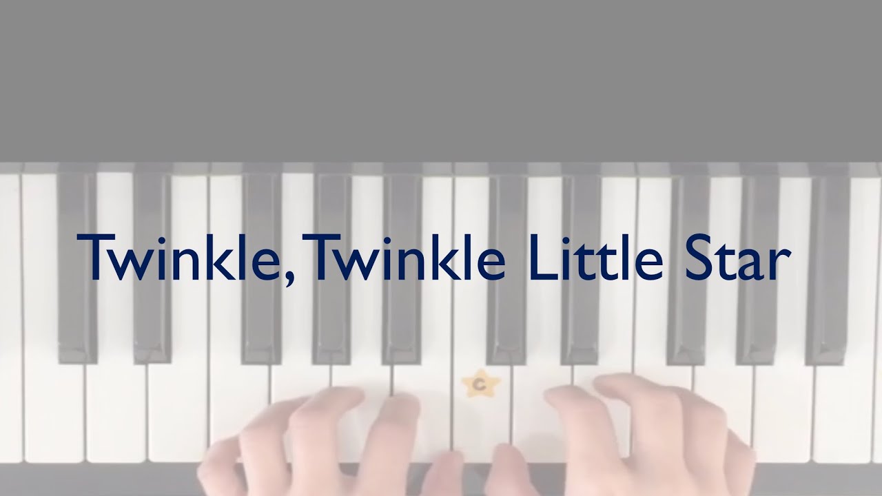 Twinkle, Twinkle Little Star - My First Piano Adventure Lesson Book B ...