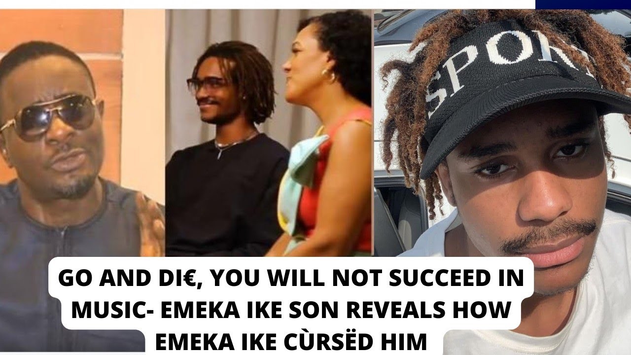 MICHAEL IKE, EMEKA IKE SON: MICHAEL IKE EMEKA IKE SON REVEAL HIS ...