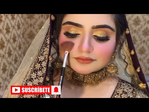 Xpert_Nadia glam makeup tutorial | treanding Makeup | Bridalmakeover | 📞03288954803 - YouTube