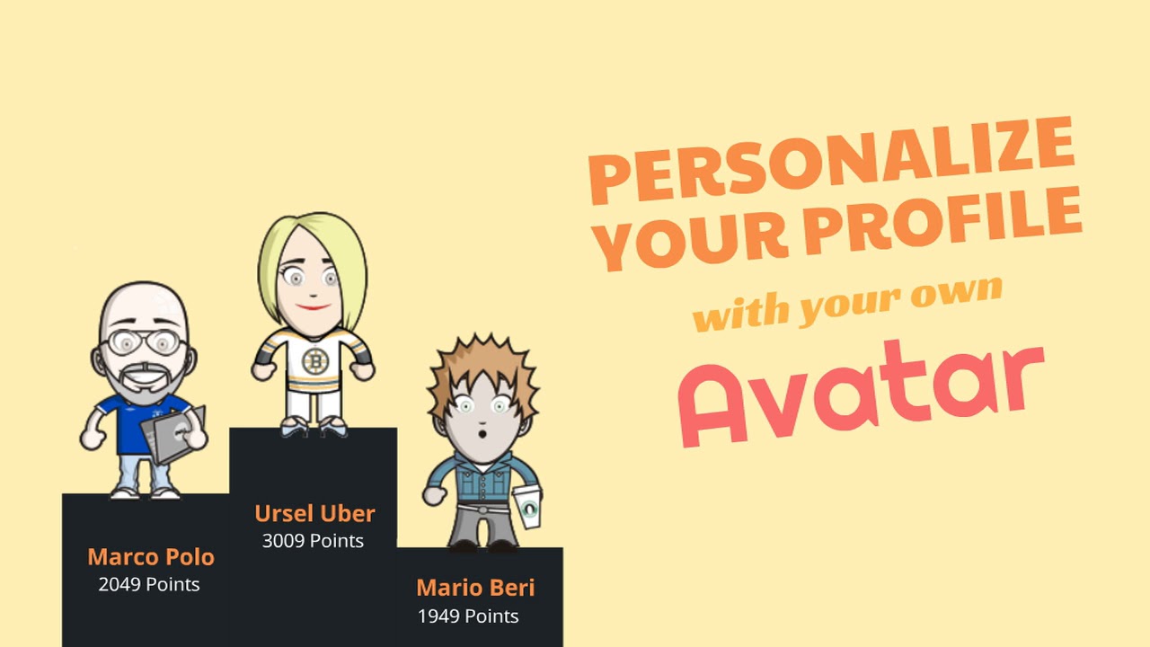 Create Your Own Avatar! - YouTube