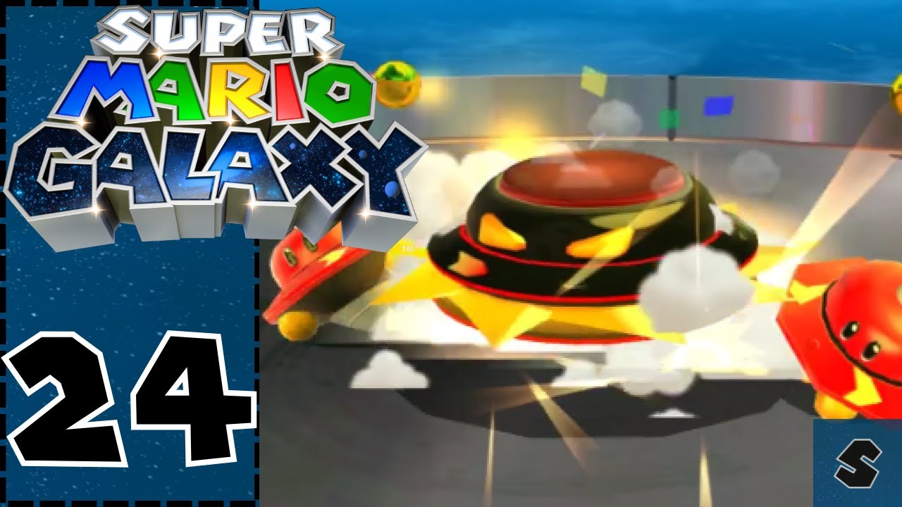 Super Mario Galaxy - Episode 24: Trifling Topman Tribe - YouTube
