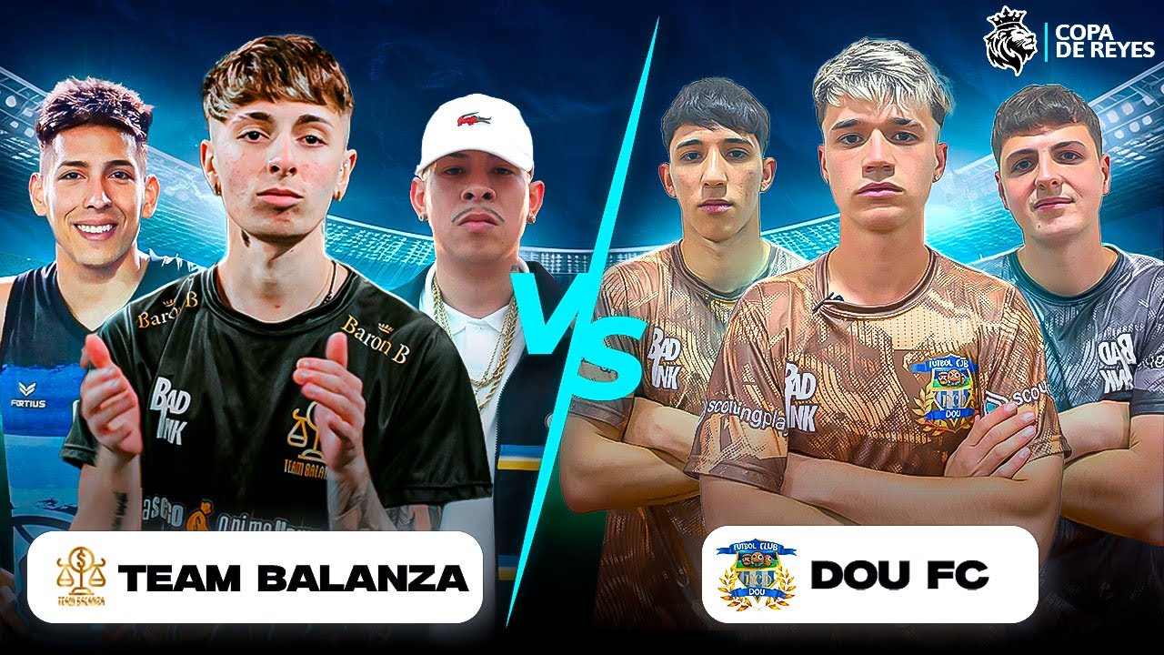 TEAM BALANZA vs DOU FC | COPA DE REYES | FECHA 5 (GRUPO A) - YouTube