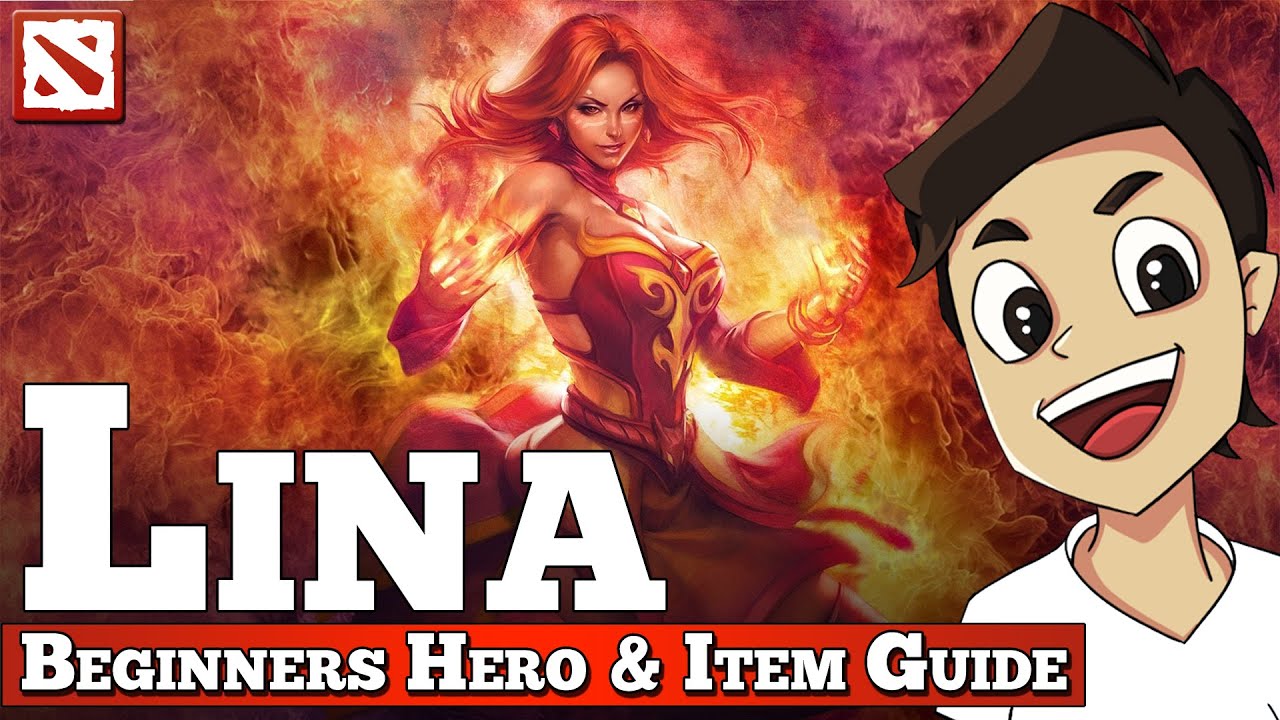 Lina Beginners Guide | Support [Dota 2 Hero Guide] - YouTube
