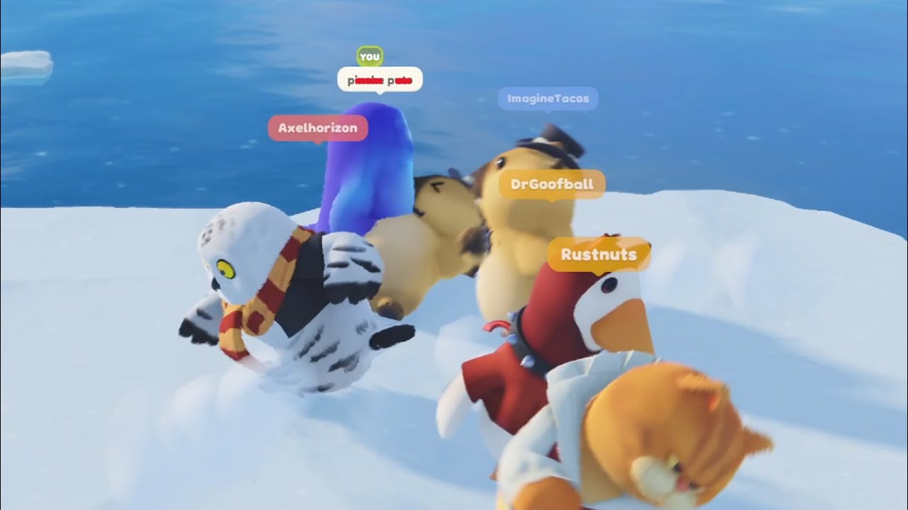 DESTROYINGGG THE GOPHER BULLIES!!! - Party Animals - YouTube