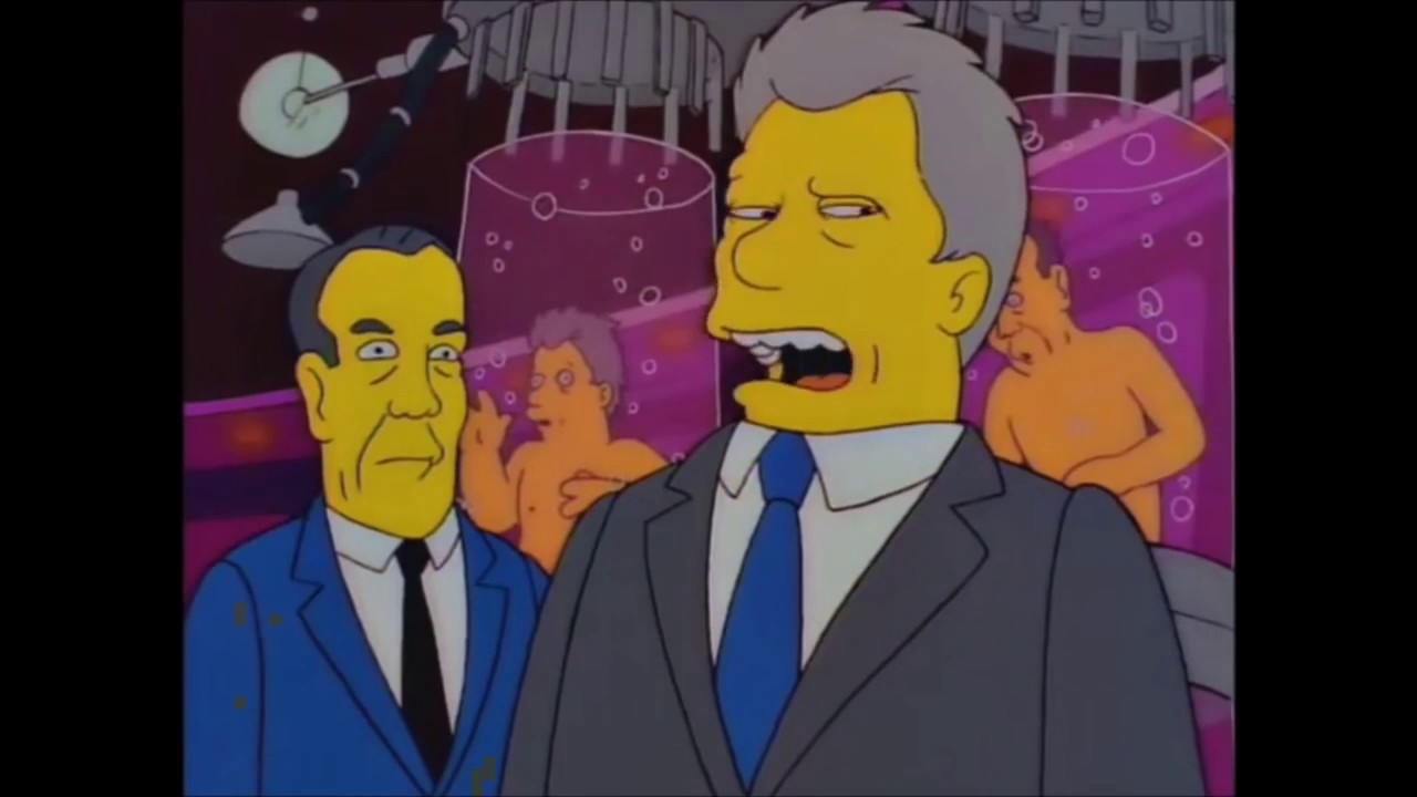 Homer Is Abducted By Aliens - The Simpsons - YouTube