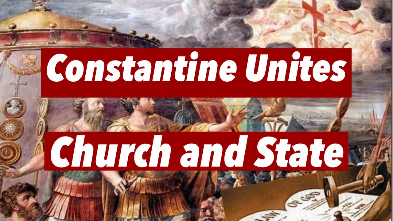 Constantine Unites Church and State - YouTube