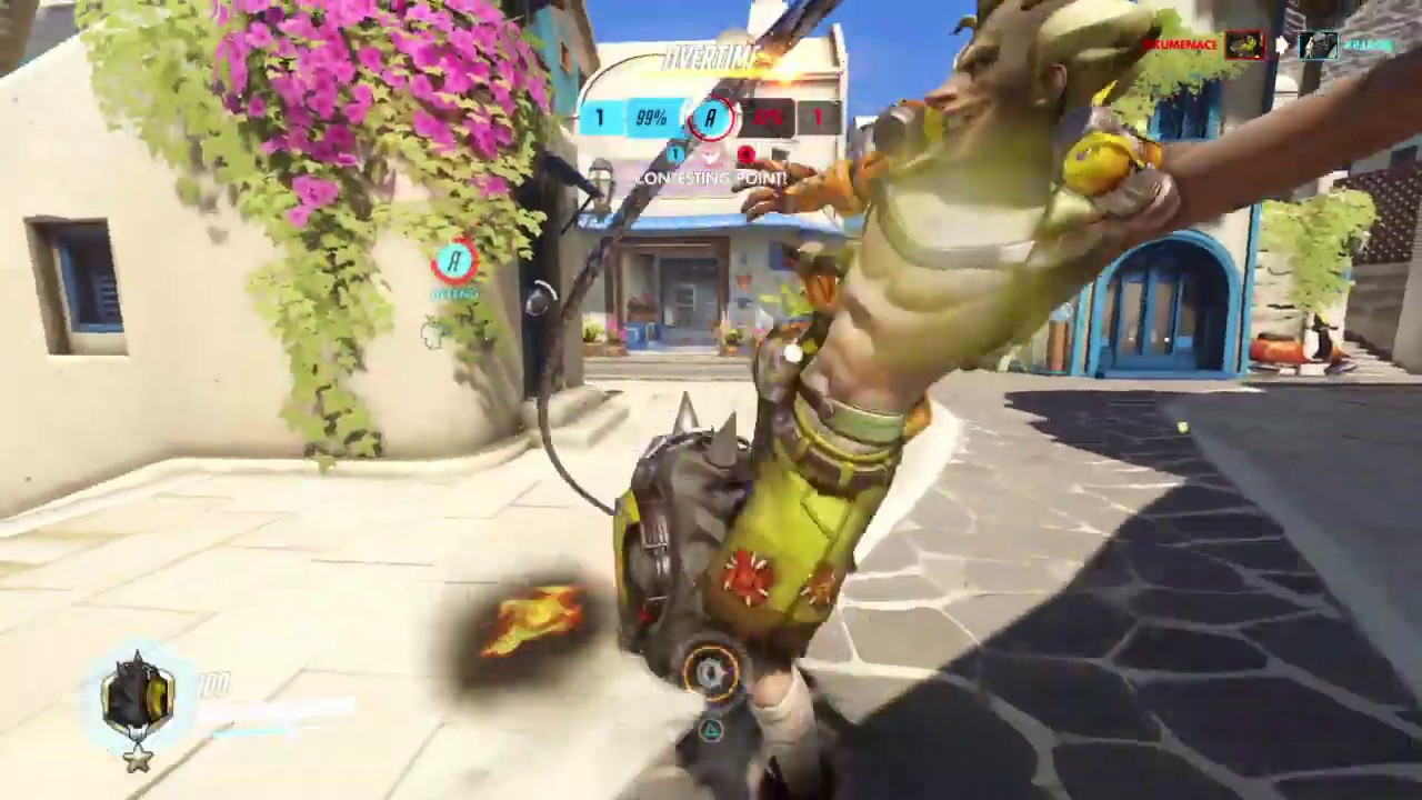 Overwatch Comp | Mei / Reaper / Junkrat | Ilios - YouTube