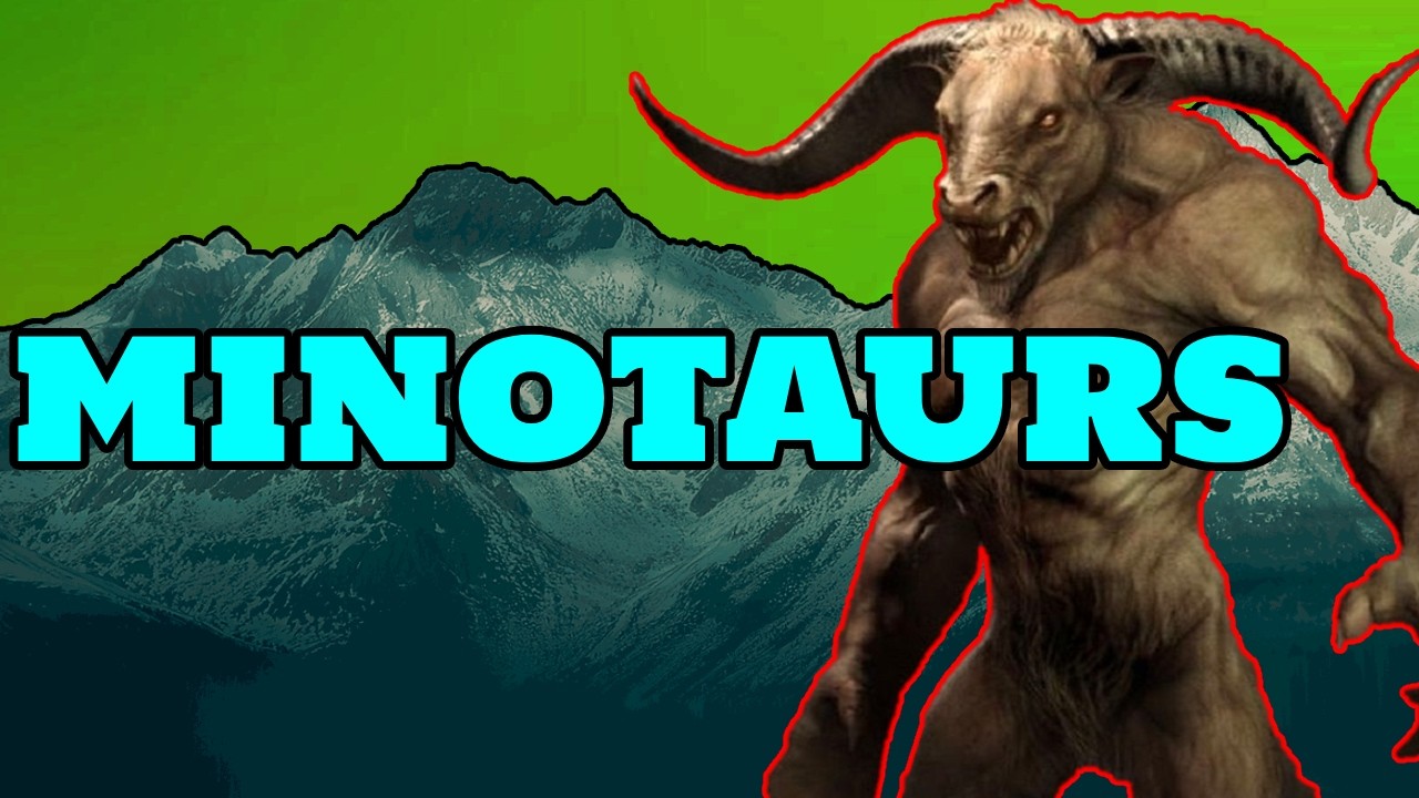 Mastering the Minotaur Ancestry in Pathfinder 2e - YouTube