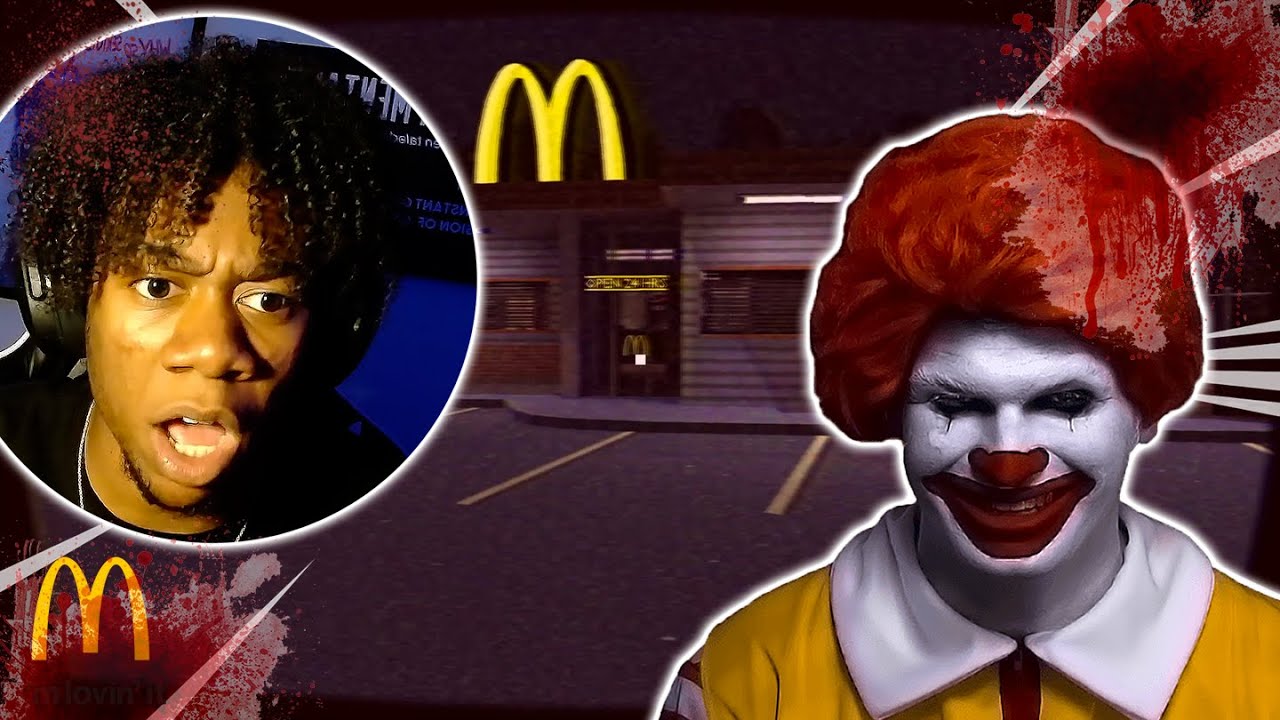 ME AND RONALD GOT BEEF!! [Ronald McDonalds Horror Game] - YouTube