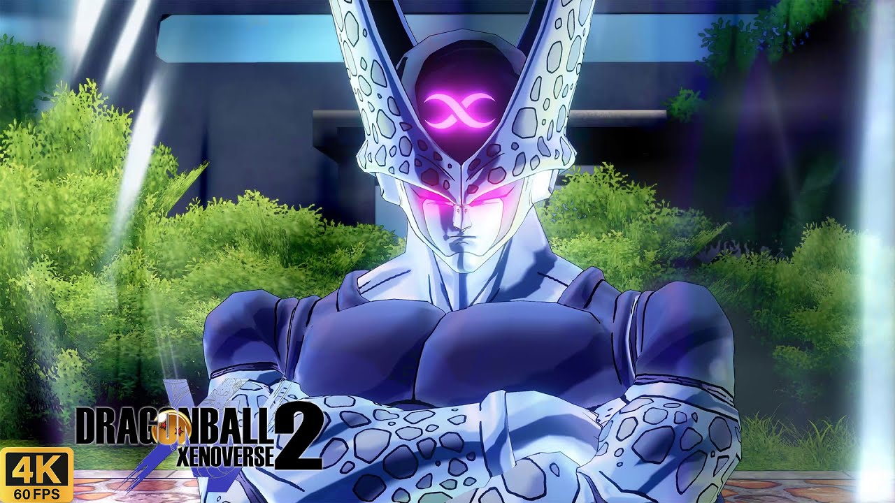 Cell (Full Power) vs Krillin | Dragon Ball Xenoverse 2 - YouTube