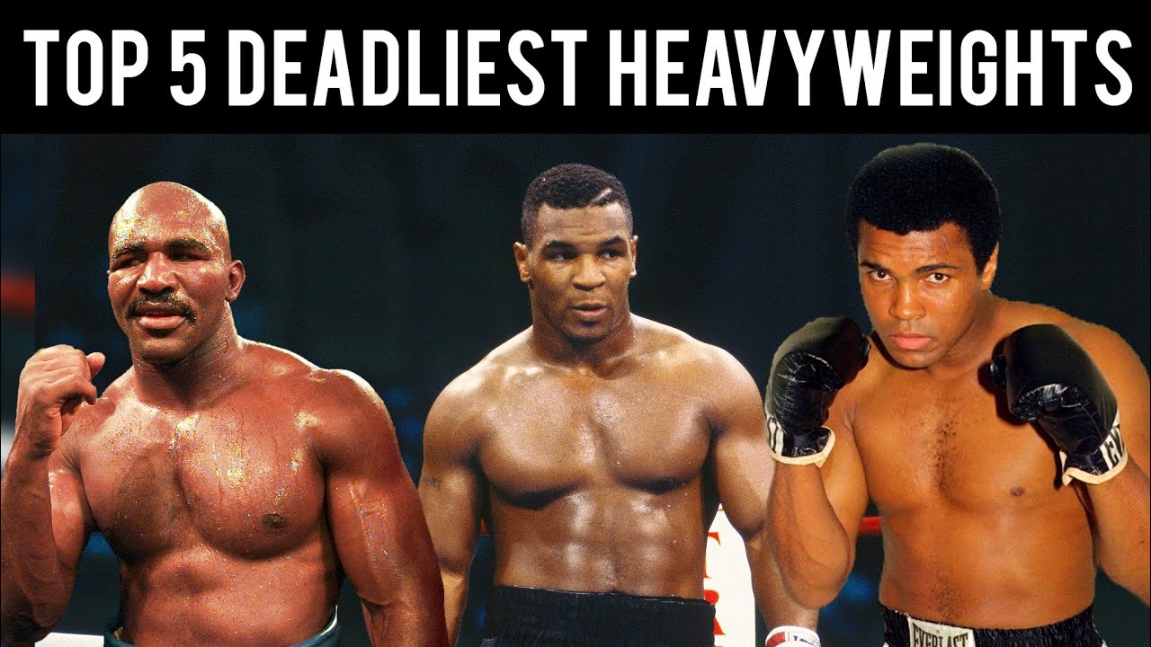 TOP 5 Best HEAVYWEIGHT BOXERS IN HISTORY - YouTube