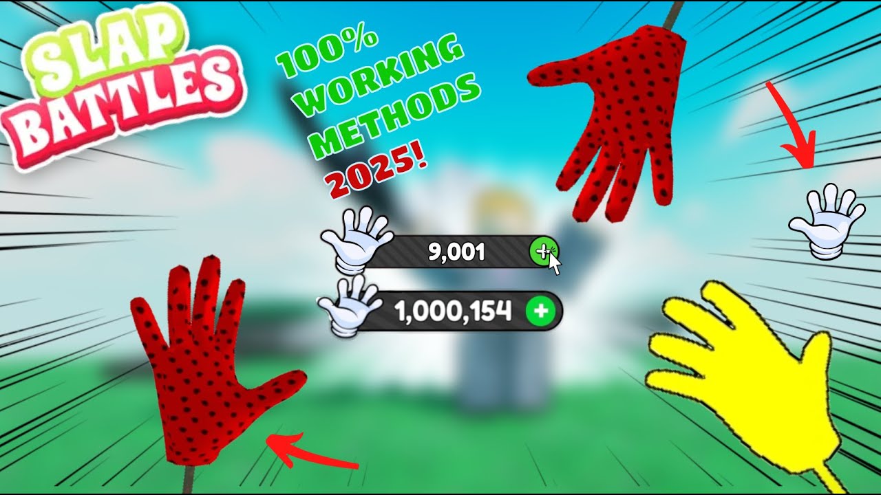 The BEST Way to Farm Slaps FAST in Slap Battles! 🥊💰 - YouTube