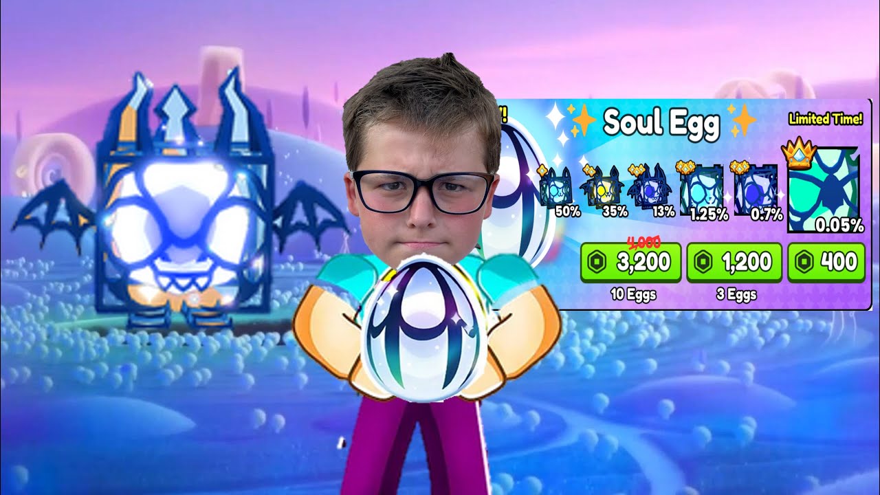 I Opened Exclusive Soul Egg to be SUCCESSFUL in Pet Simulator 99! - YouTube