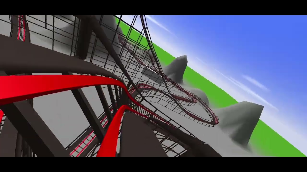 Death Sprint | New EXTREME Wooden Coaster Model | Ultimate Coaster 2 ...