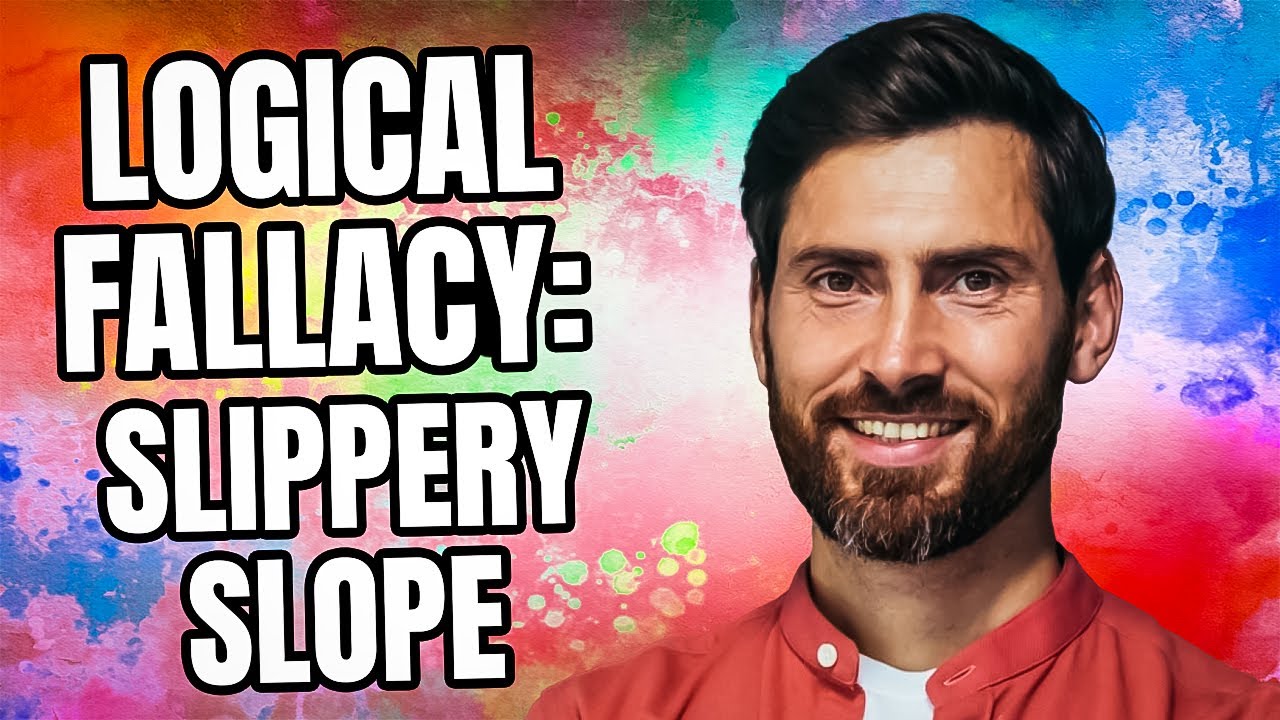 Logical Fallacy: Slippery Slope - YouTube