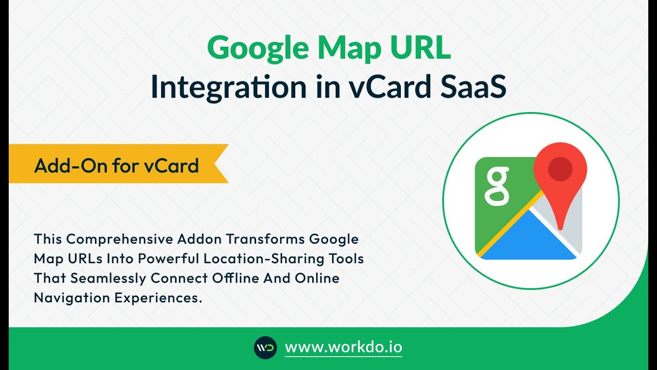 Google Map URL Add-On | Instantly Share Your Location with One Scan ...