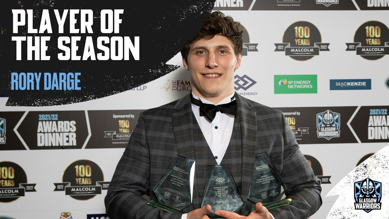 2021/22 End of Season award | Rory Darge Player of the Season interview ...