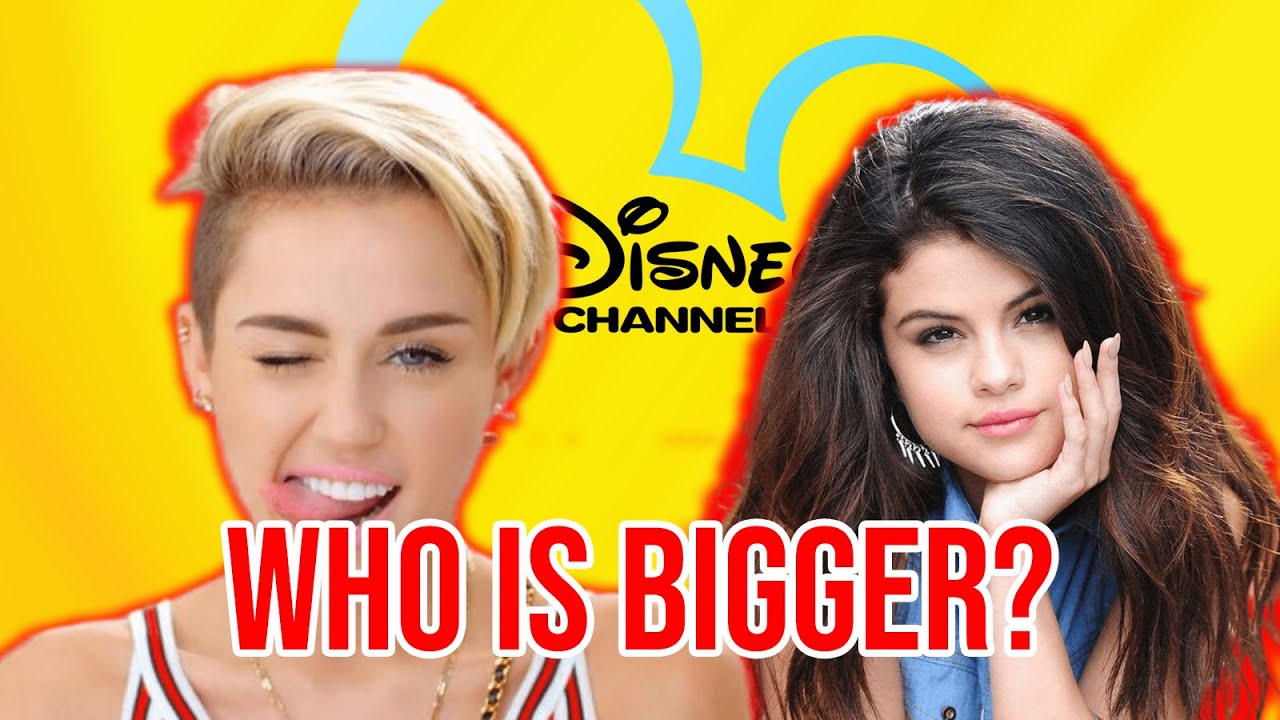 Miley Cyrus Vs Selena Gomez - YouTube