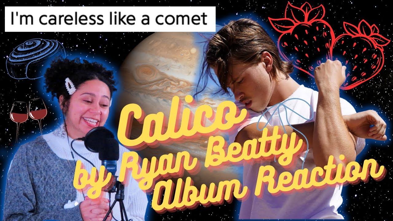 FEELING AS SWEET AS PEACHES 🍑 w/ Calico by Ryan Beatty 🥹 - YouTube