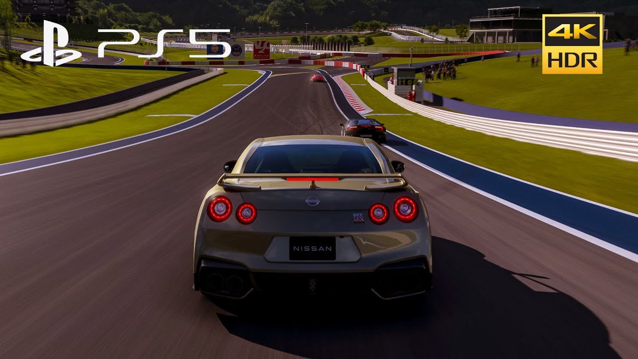 Nissan GT-R Premium edition T-spec 2024 | Gran Turismo 7 PS5 4K 60FPS HDR - YouTube