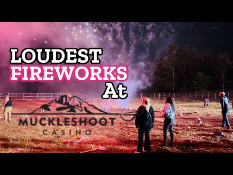 Loudest Fireworks At Muckleshoot 🤯 Part 1 - YouTube